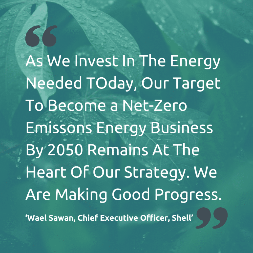 Shell’s Net Zero Strategy: Is their plan to offset its carbon footprint ...