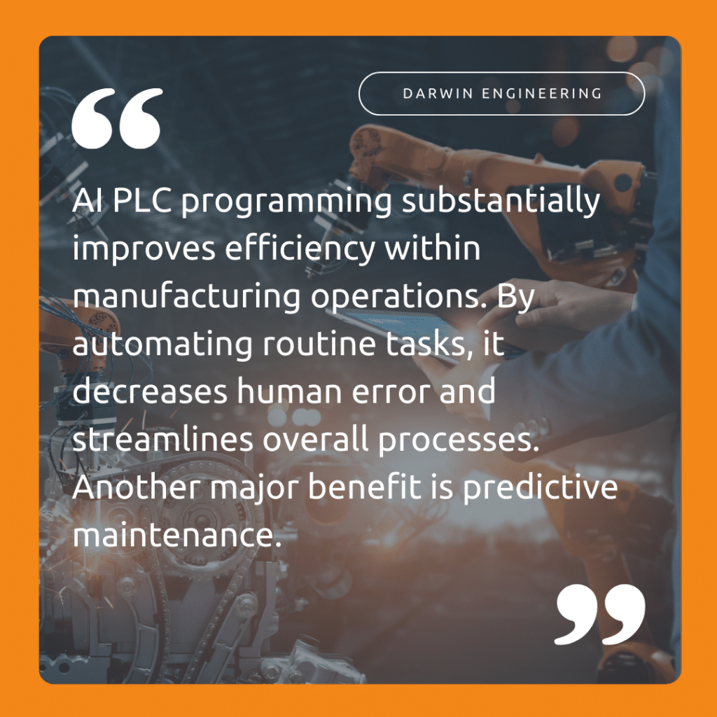 Beyond Automation: The Role of AI in Modern Manufacturing - Darwin ...