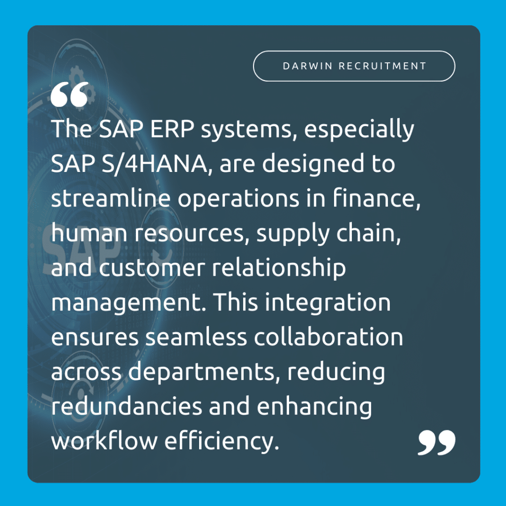SAP's Role in Digital Transformation: Leveraging ERP Systems for ...