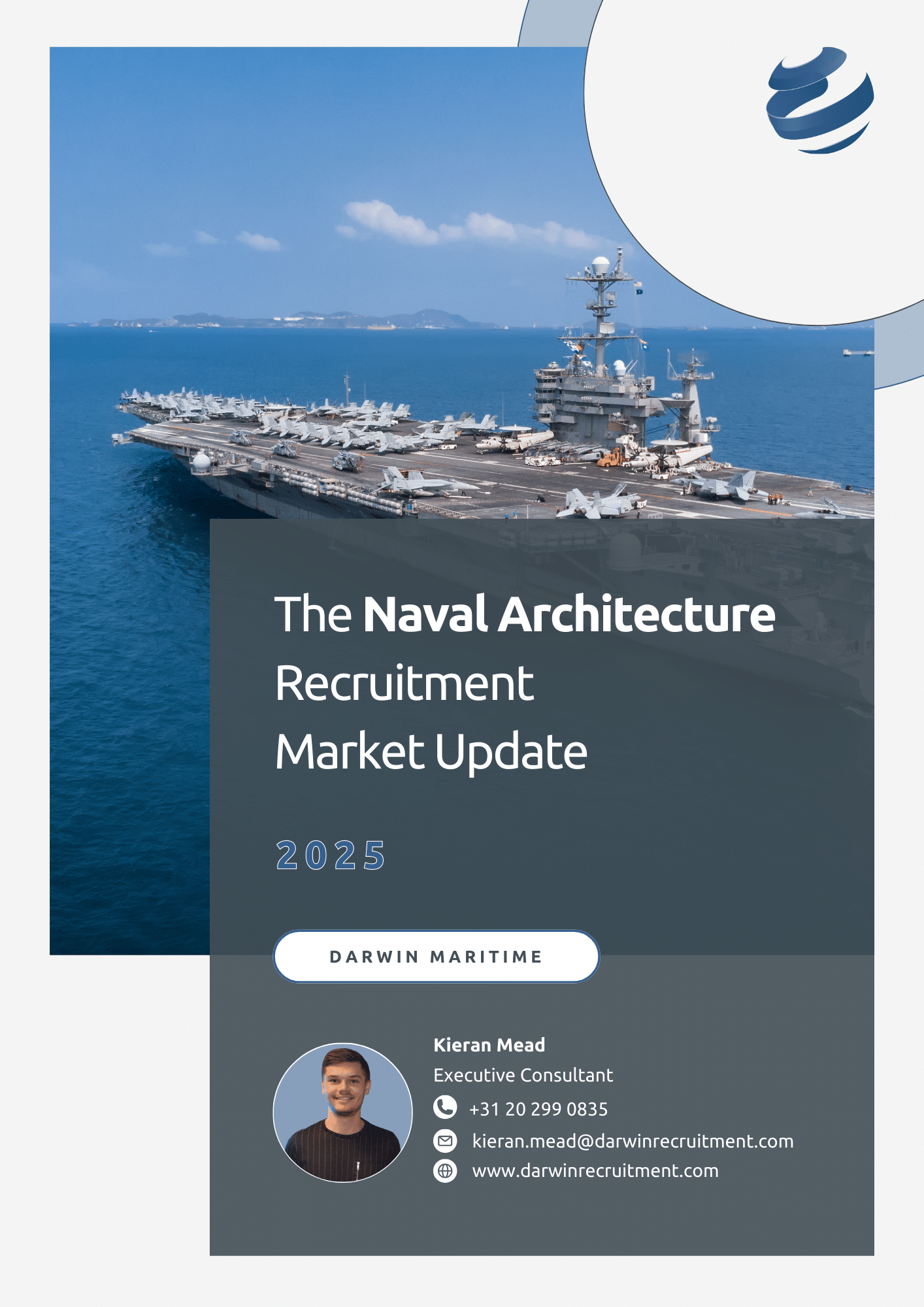 Naval Architect Recruitment Market Update - Europe & USA - Darwin Recruitment