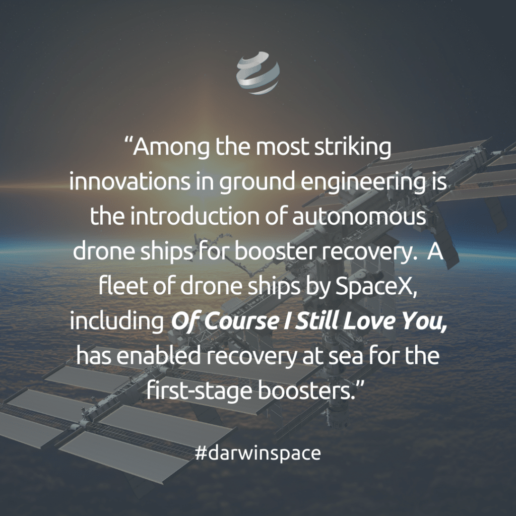 Cutting-edge Ground Innovations for Reusable Spacecraft - Darwin ...