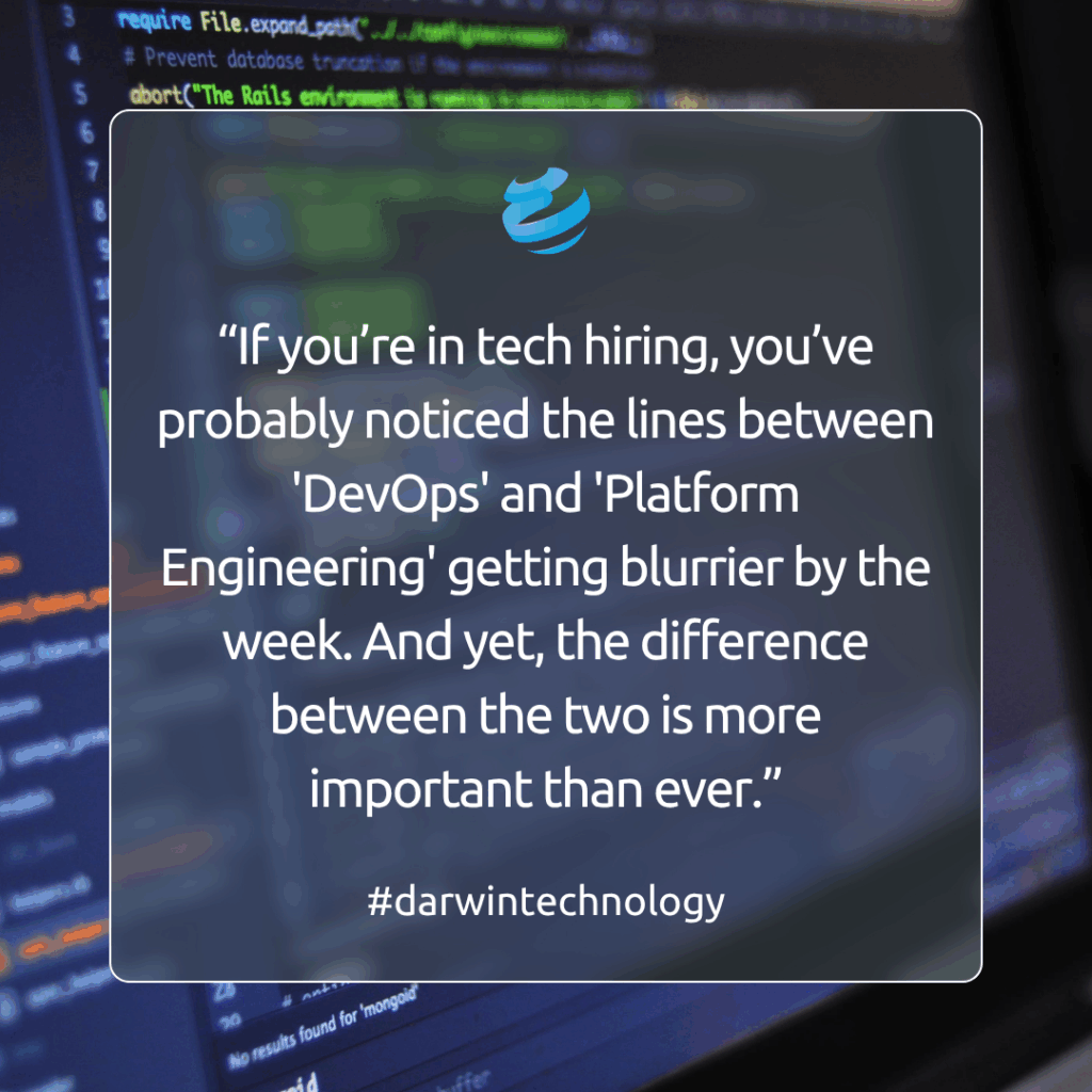 Difference Between Platform Engineering and DevOps Explained - Darwin ...